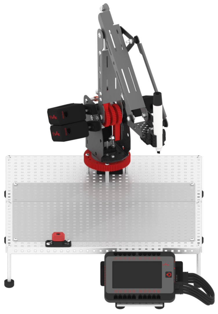 Using An End Effector Locating Coordinates Vex Education